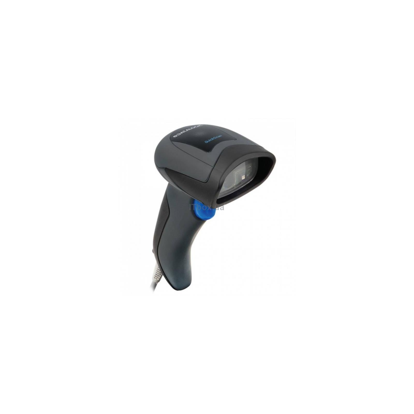 Сканер штрих-кода Datalogic QuickScan I QD2400 USB QD2430-BKK1S ...