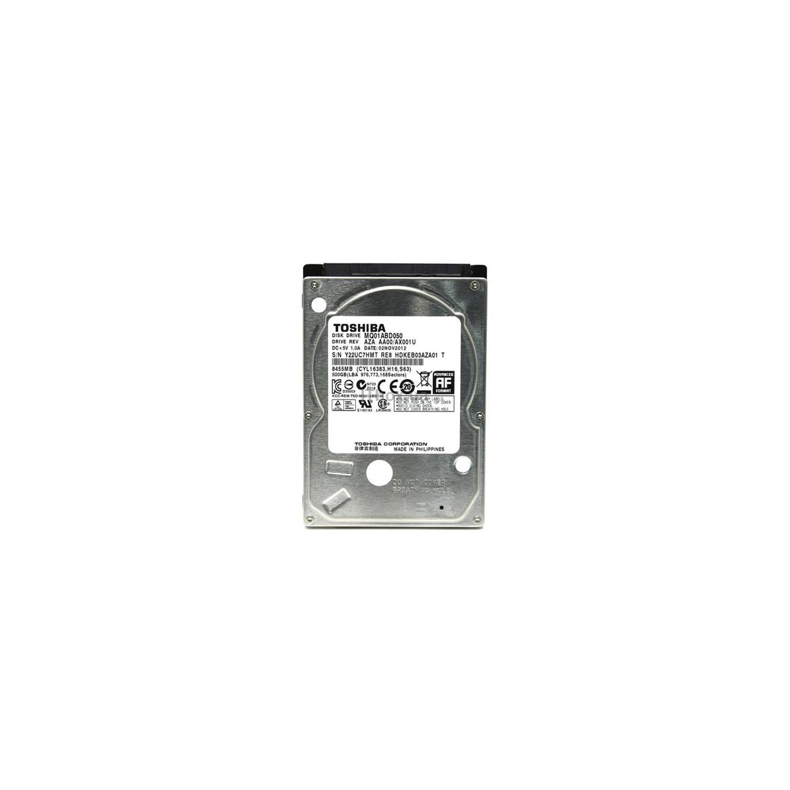 Жесткий диск для ноутбука 2.5' 500GB Toshiba # MQ01ABD050 # - купить в ...