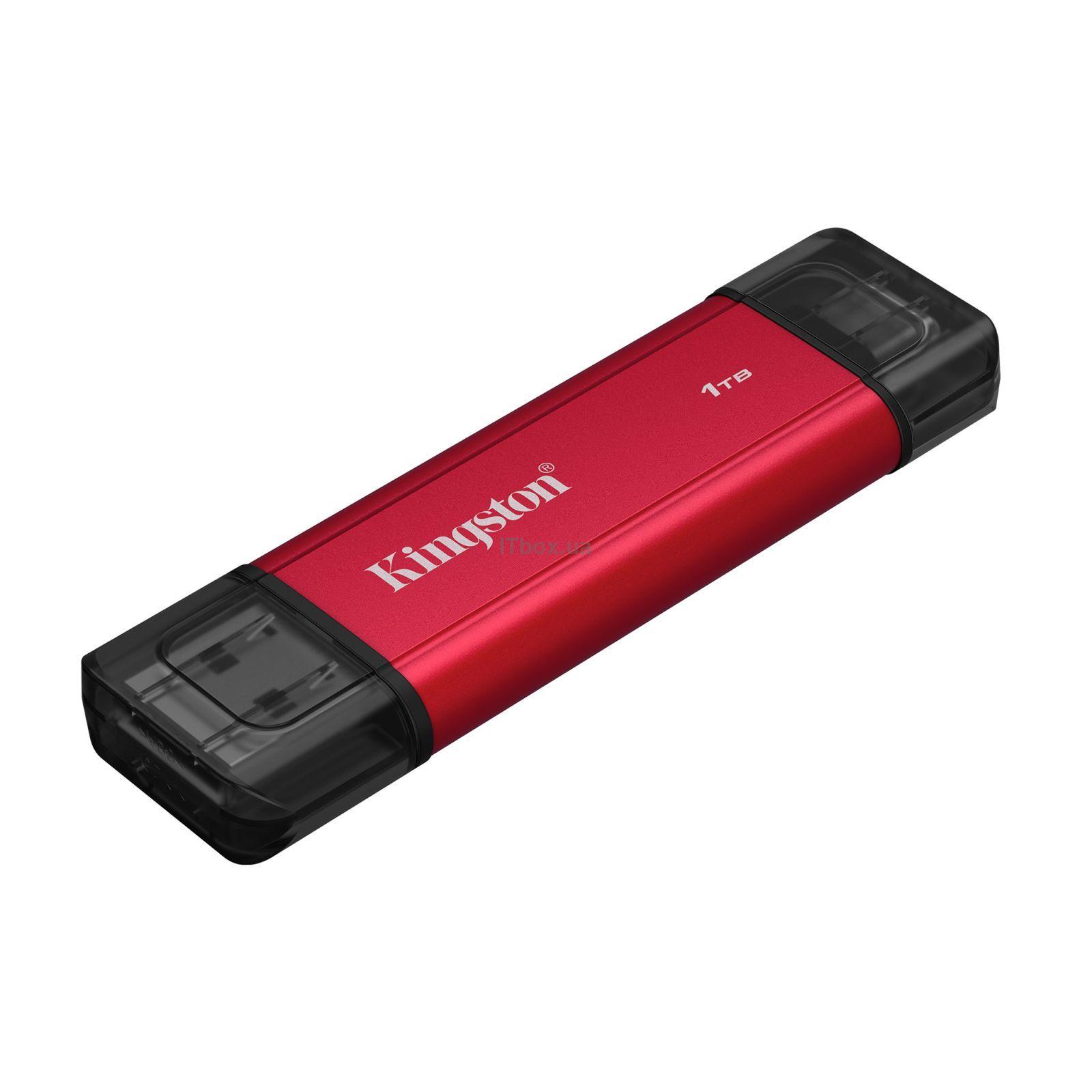 Kingston USB Type-C 1TB Dual Portable SPSD/1TB ⏩ Купить Накопитель SSD ...