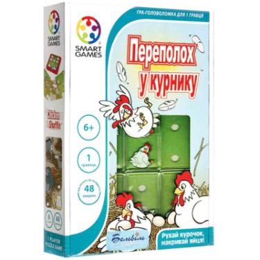 Настольная игра Smart Games Переполох в курятнике SG 436 UKR - купить в ...
