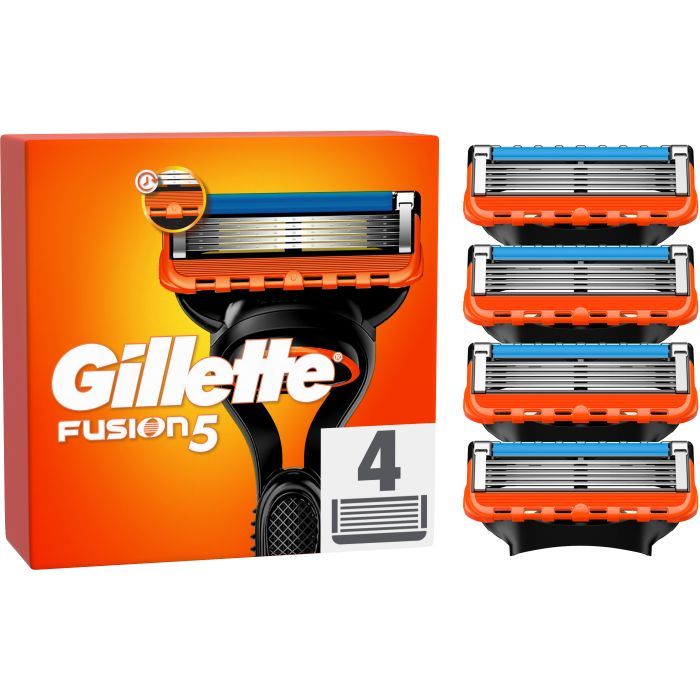 Gillette Fusion5 4 шт. 7702018874460/7702018866984 ⏩ Купити Змінні ...