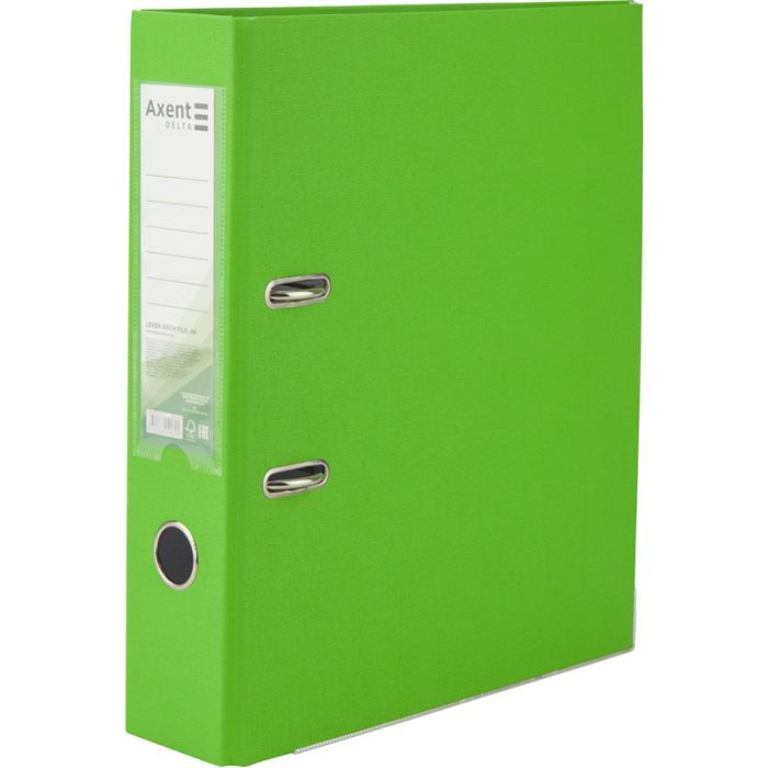 Папка - реєстратор Delta by Axent А4 75 мм РР Салатовая D1714-30C - купити в Києві | Ціна ...