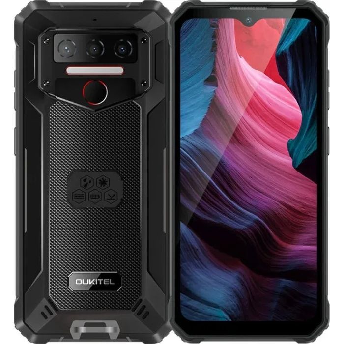 OUKITEL WP23 Pro 8/128GB Black 6931940776677 ⏩ Купити Мобільний телефон ...