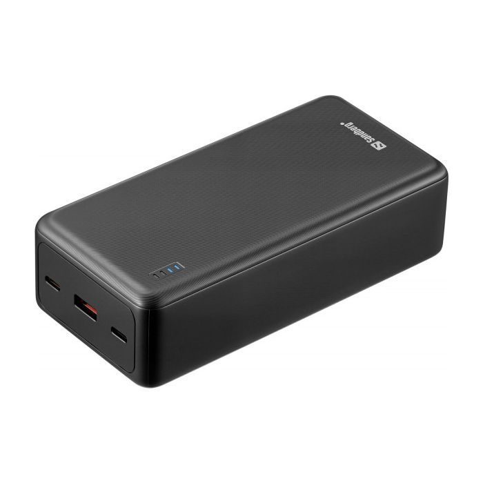 Sandberg 27000mAh Saver PD/20W, QC/3.0/22,5W, power-through 320-43 ⏩ ...